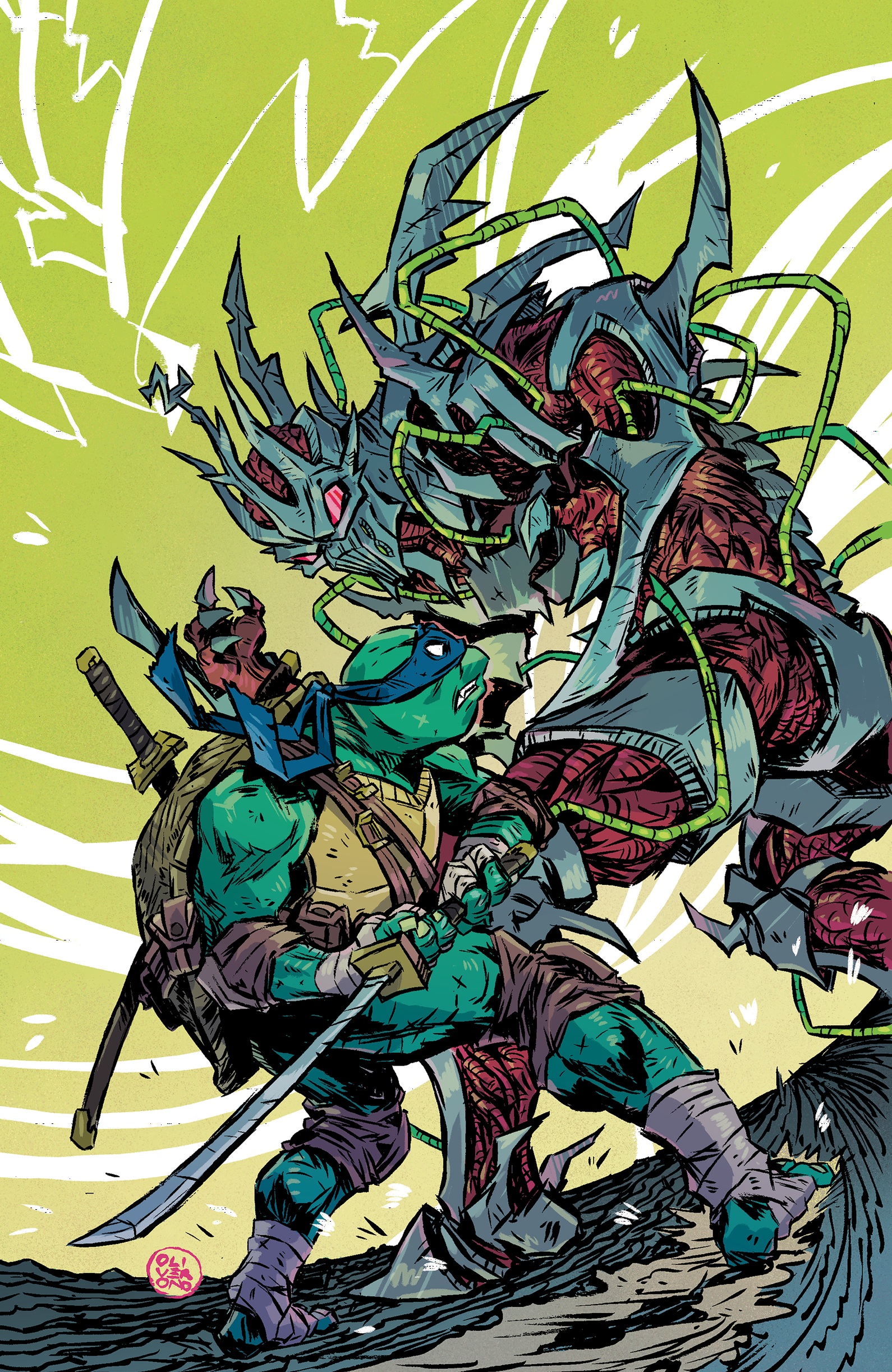 Mighty Morphin Power Rangers × Teenage Mutant Ninja Turtles Crossover ...